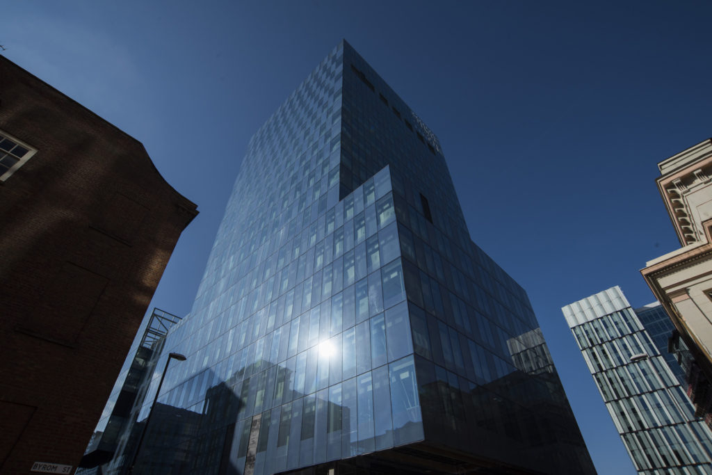 XYZ Building, Spinningfields - £10,000,000 - The North West Evergreen Fund